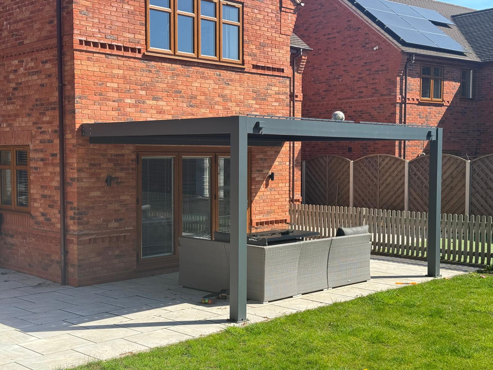 Pergolas Archives | eComposite