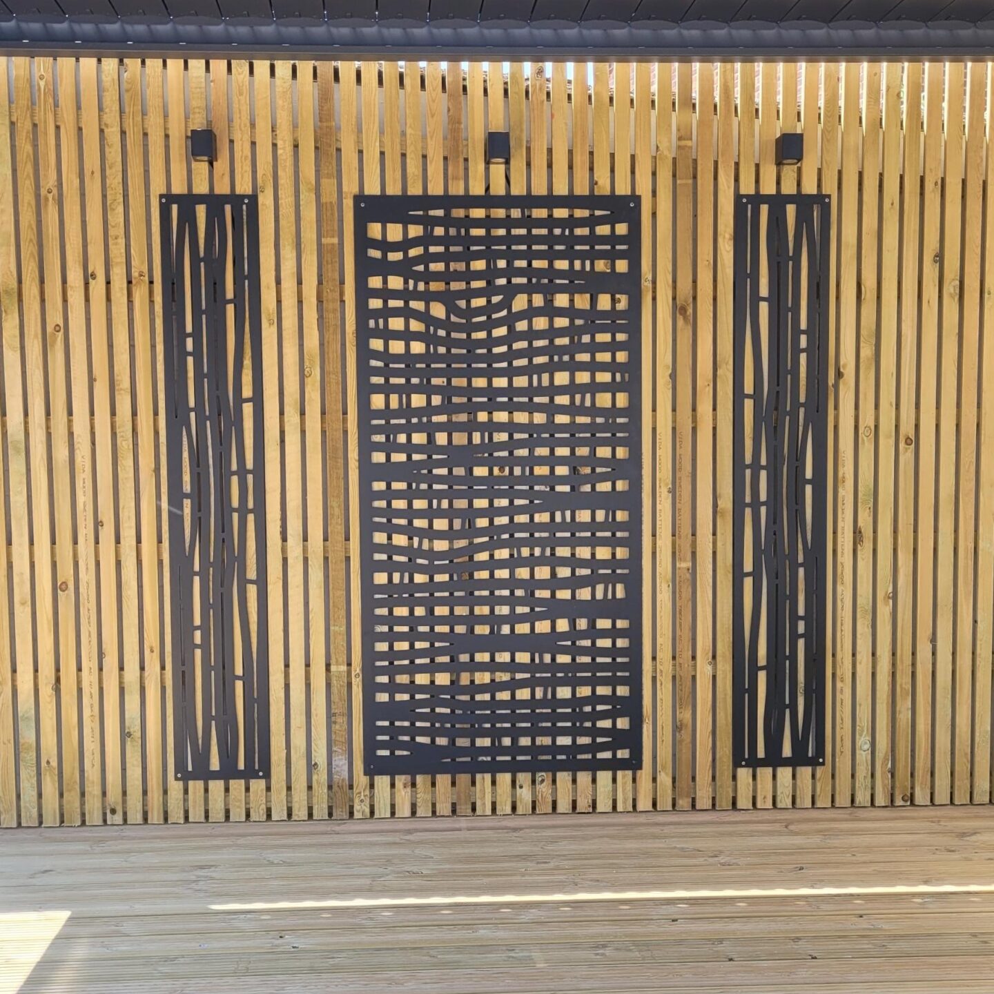 Composite Garden Screening | eComposite