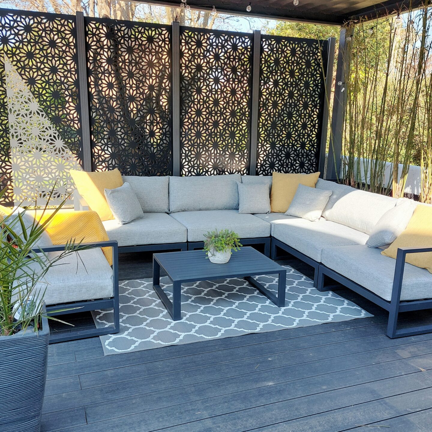 Composite Garden Screening | eComposite