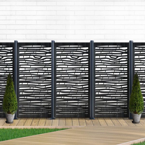Composite Garden Screening | eComposite