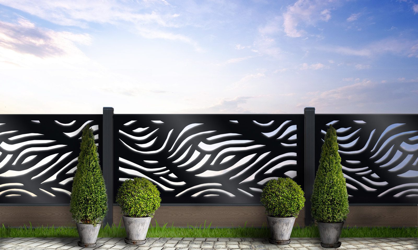 Superior Composite Screen Fencing | eComposite