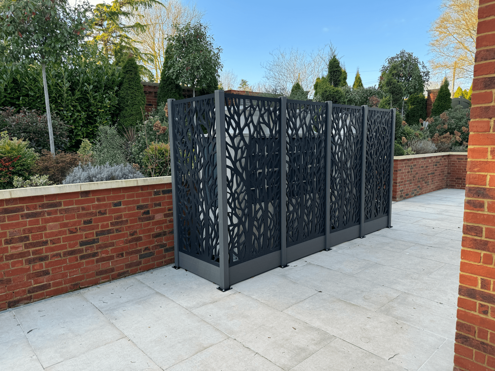 Decorative Composite Fence Panels | eComposite