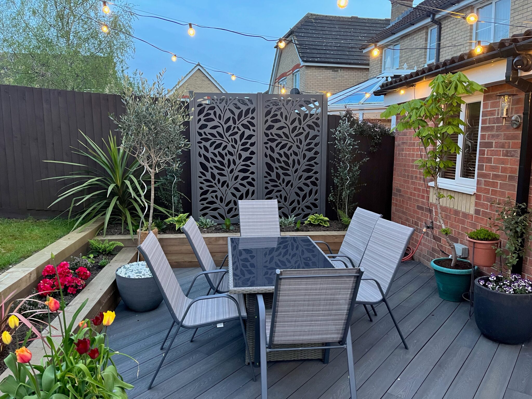Decorative Composite Fence Panels | eComposite