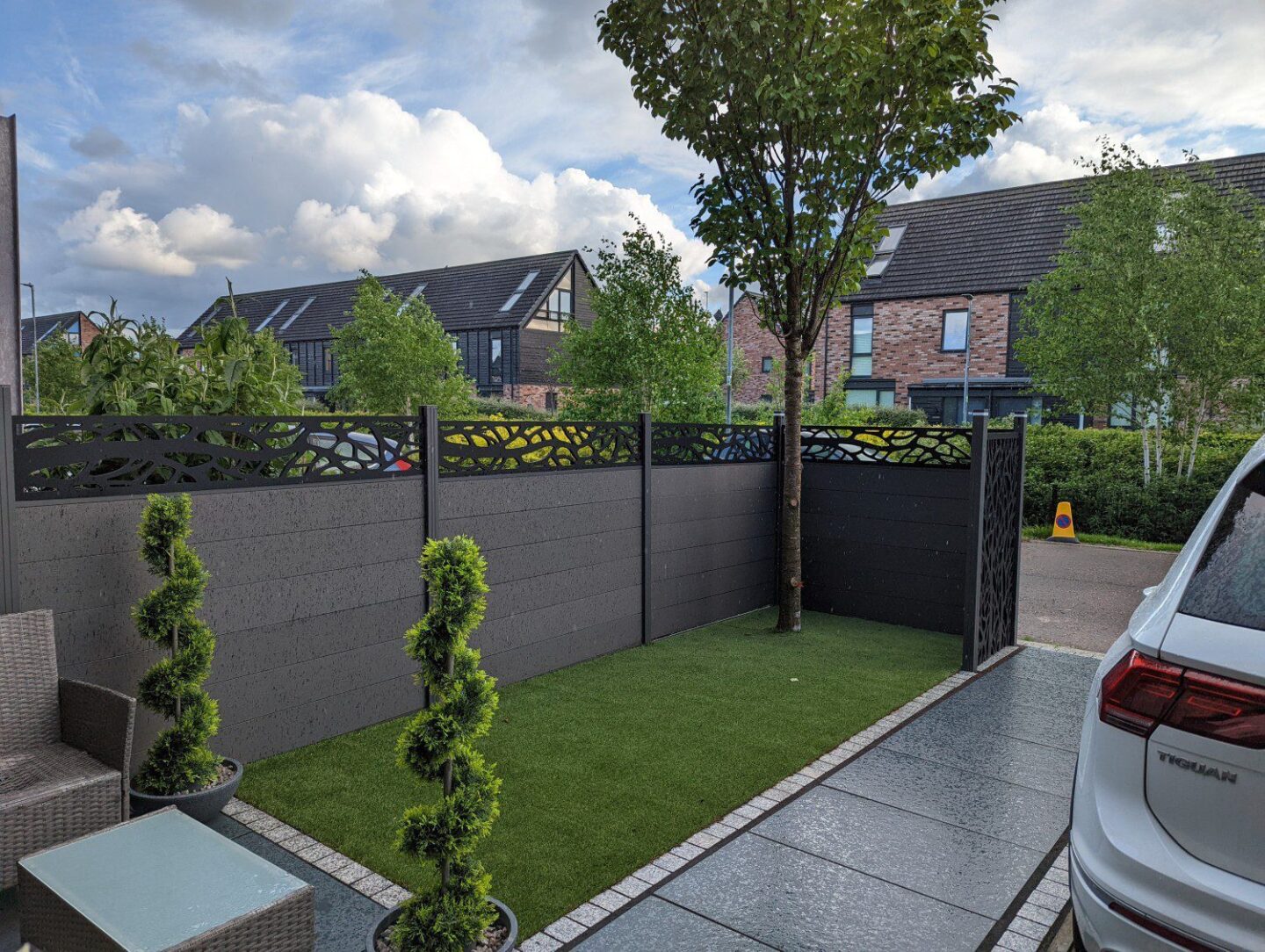Composite Garden Screening | eComposite