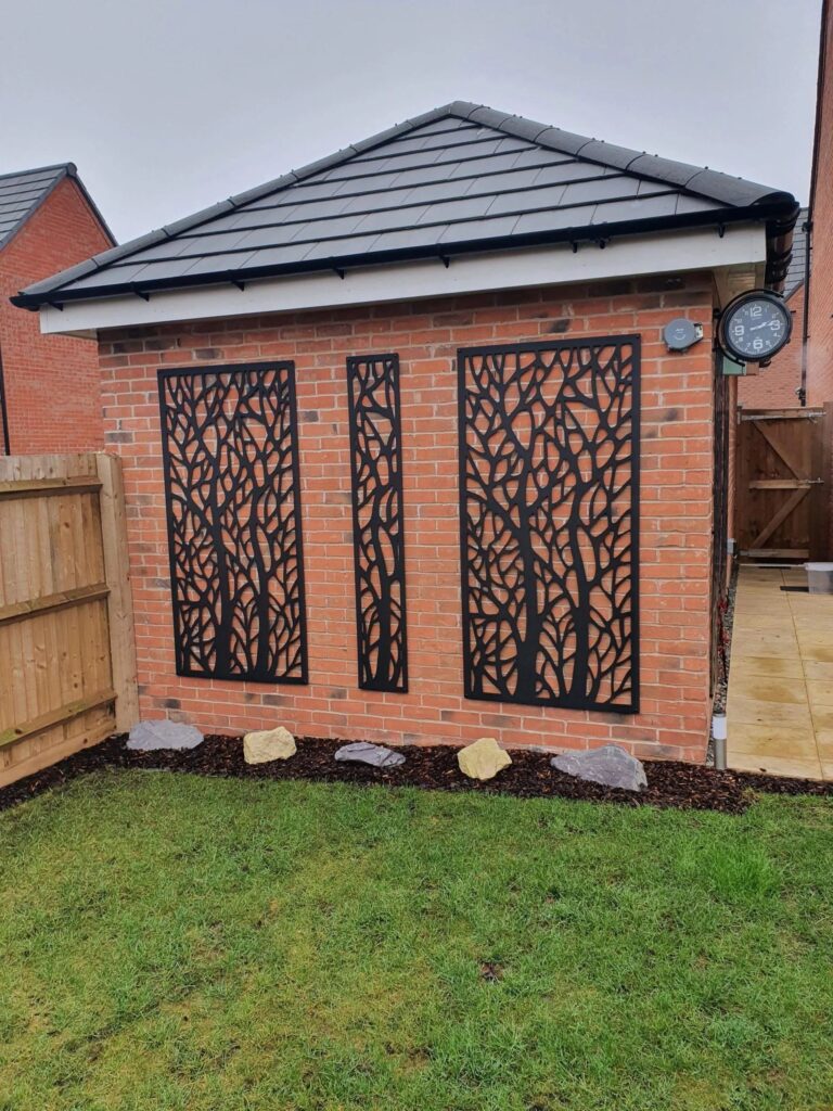 Heat Wave Composite Screen | eComposite