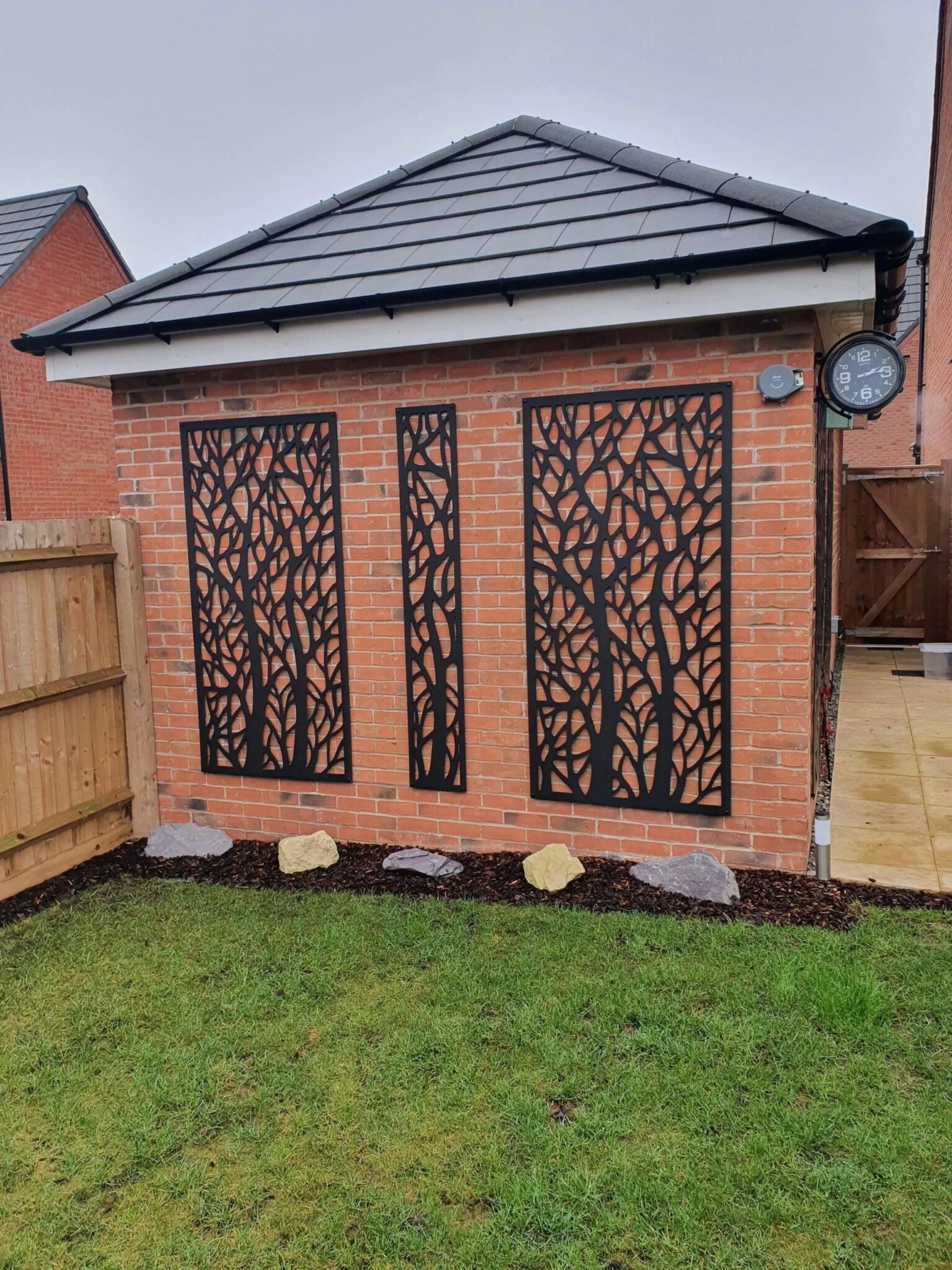 Composite Garden Screening | eComposite